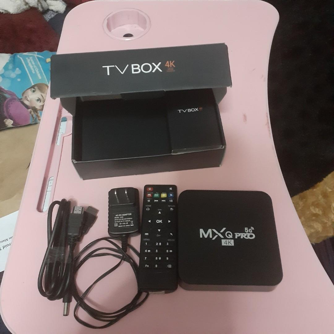 TV BOX MXQ PRO 4K 5G, TV & Home Appliances, TV & Entertainment, Media ...