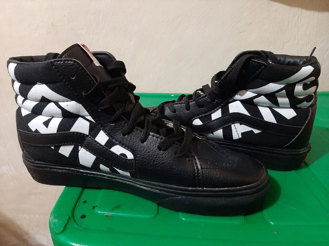 Vans Classic High Cut ( Mall Pull Out ), Men's Fashion, Footwear ...