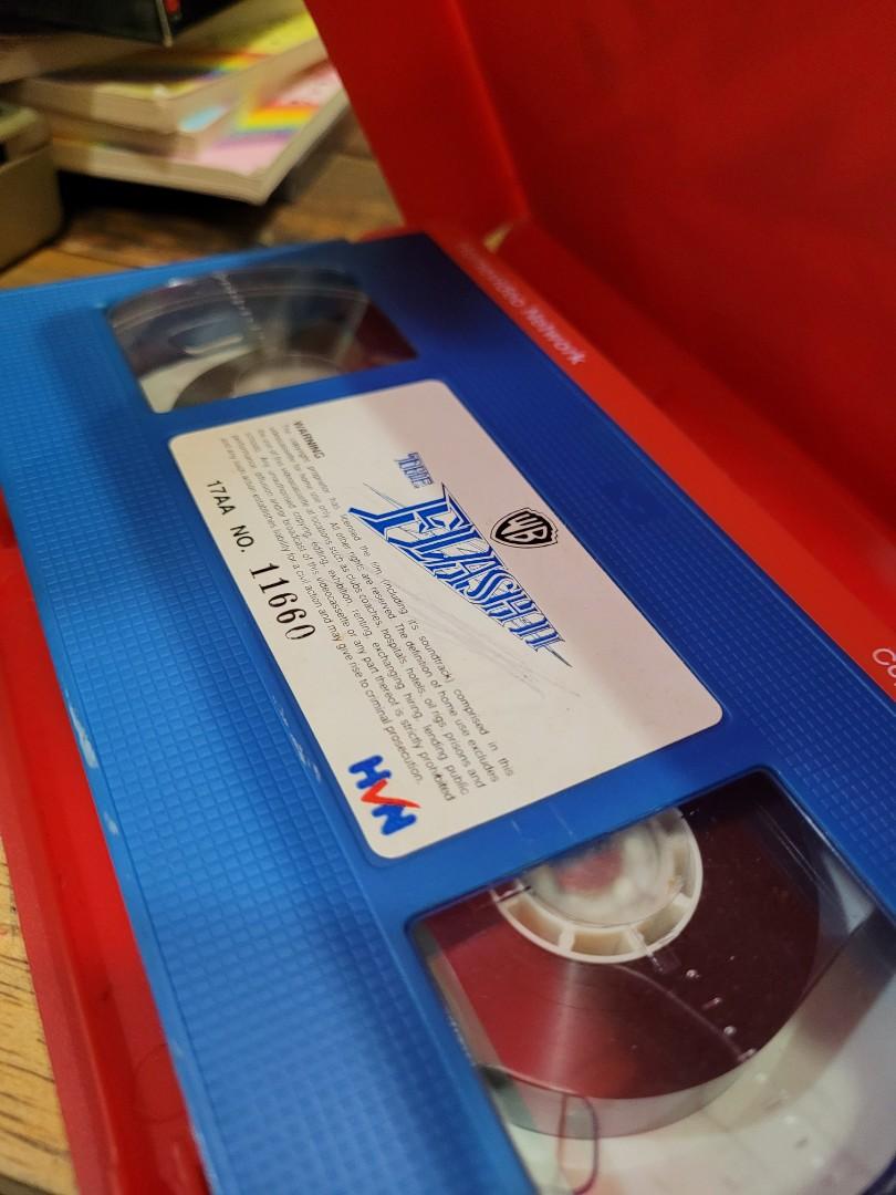 (VHS) The Flash - Revenge of the Trickster, Hobbies & Toys, Music ...