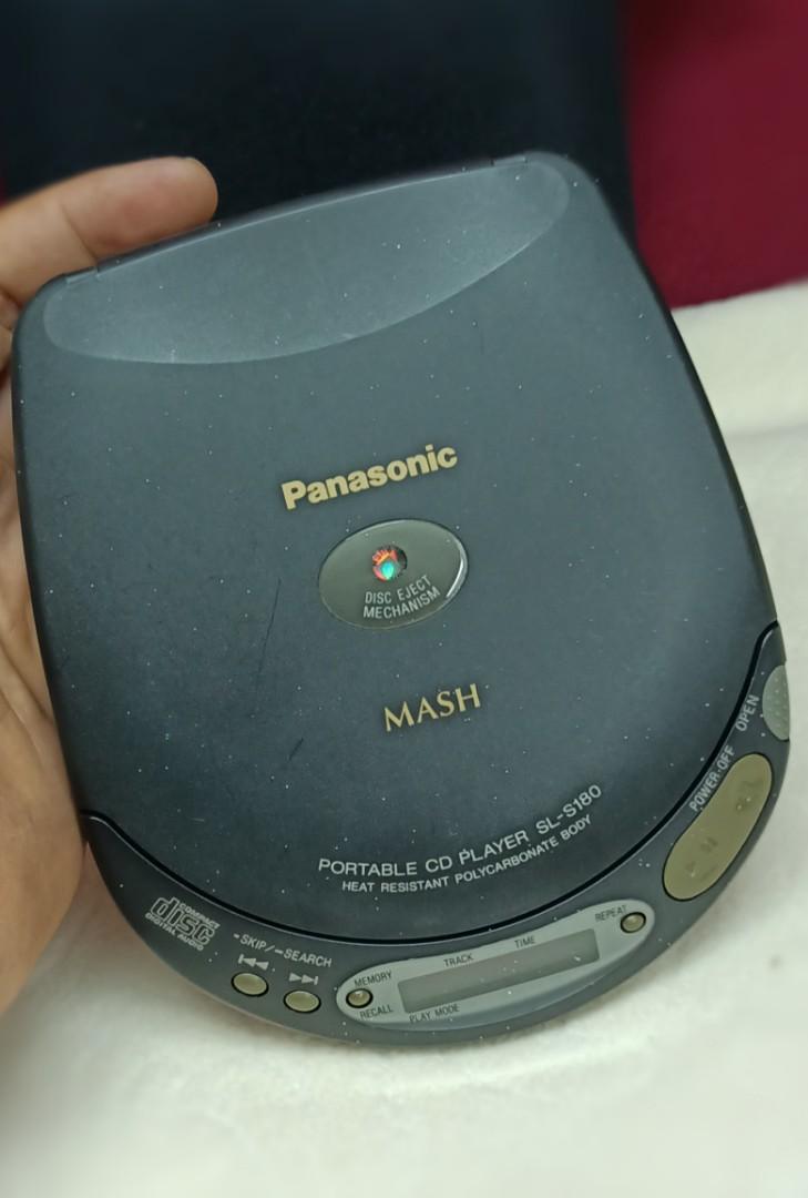 VINTAGE DISCMAN PANASONIC JAPAN, Hobbies & Toys, Music & Media, CDs ...