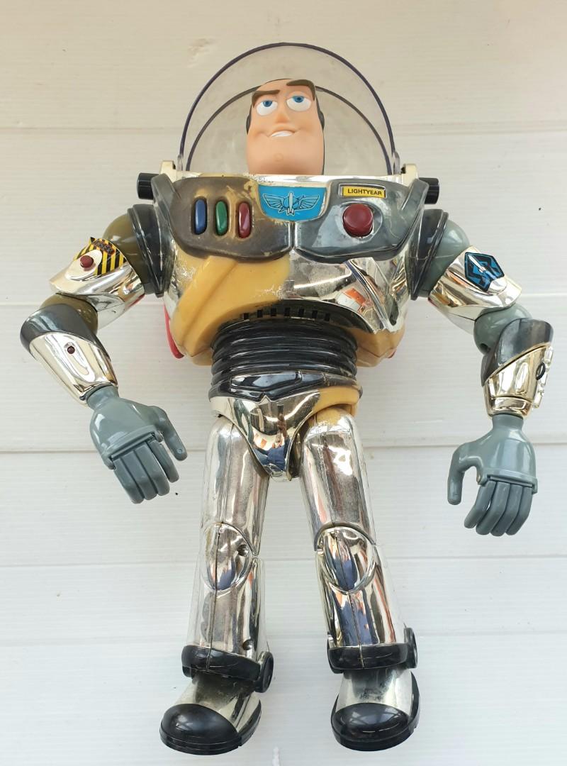 vintage toy story buzz lightyear buzzlightyear working, Hobbies & Toys ...
