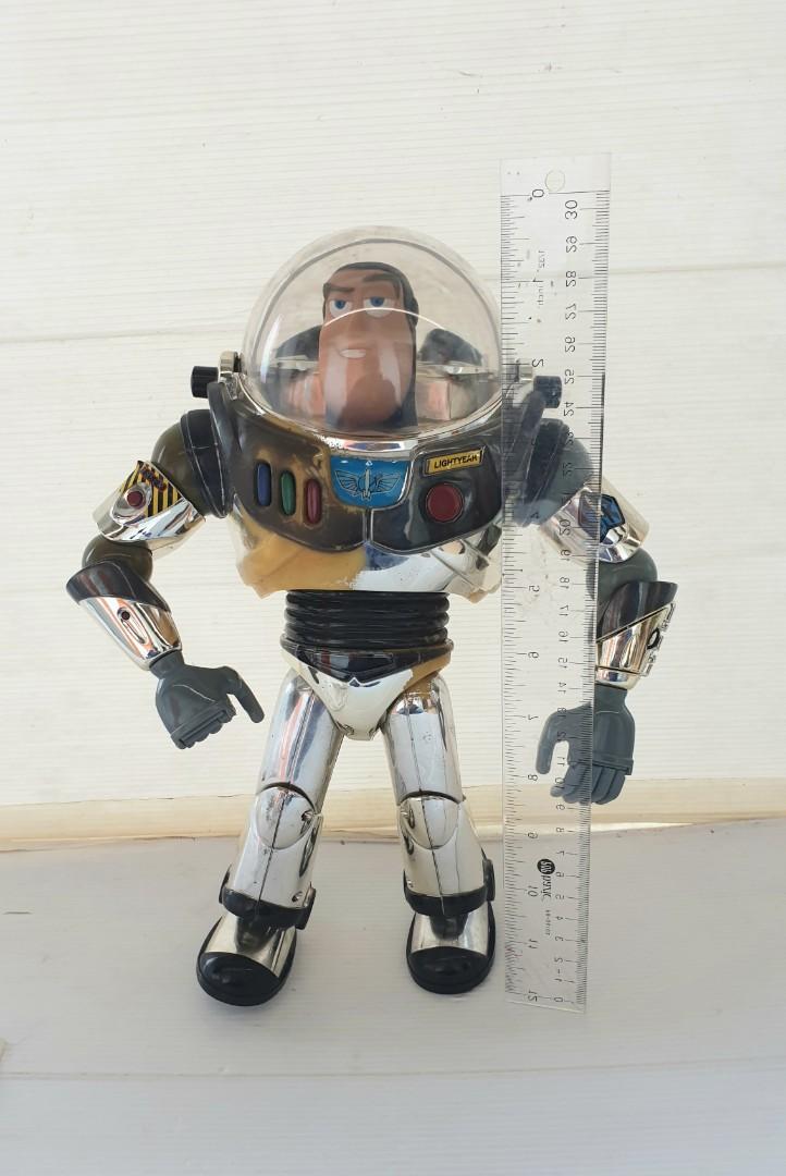 vintage toy story buzz lightyear buzzlightyear working, Hobbies & Toys ...