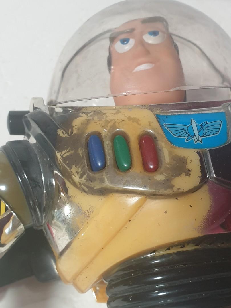 vintage toy story buzz lightyear buzzlightyear working, Hobbies & Toys ...