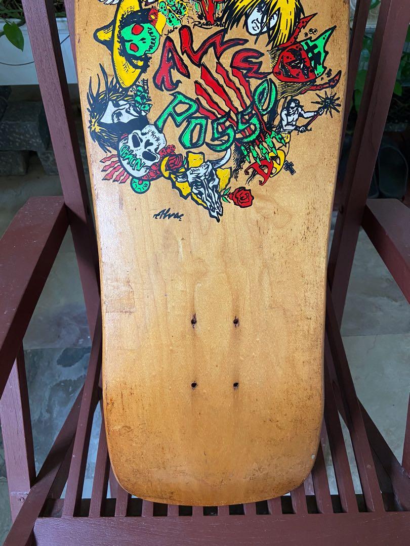 Vintage Tony Alva team skateboard, Sports Equipment, Sports & Games ...