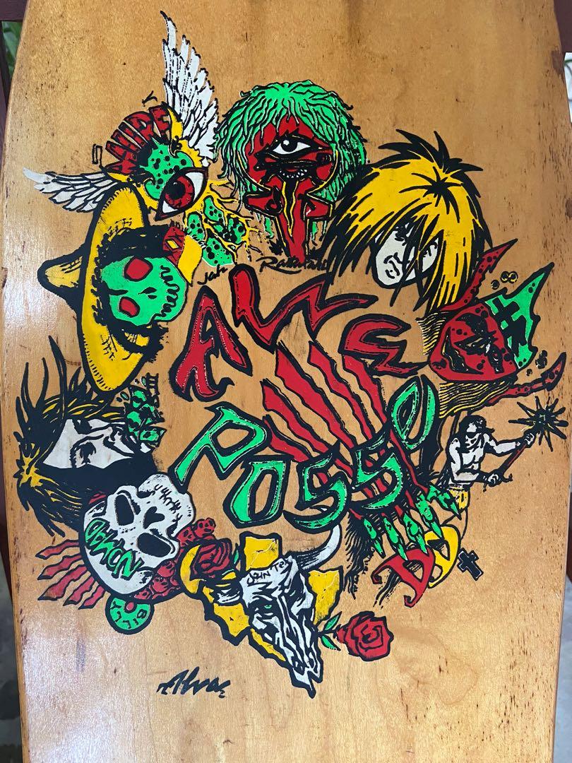 Vintage Tony Alva team skateboard, Sports Equipment, Sports & Games ...