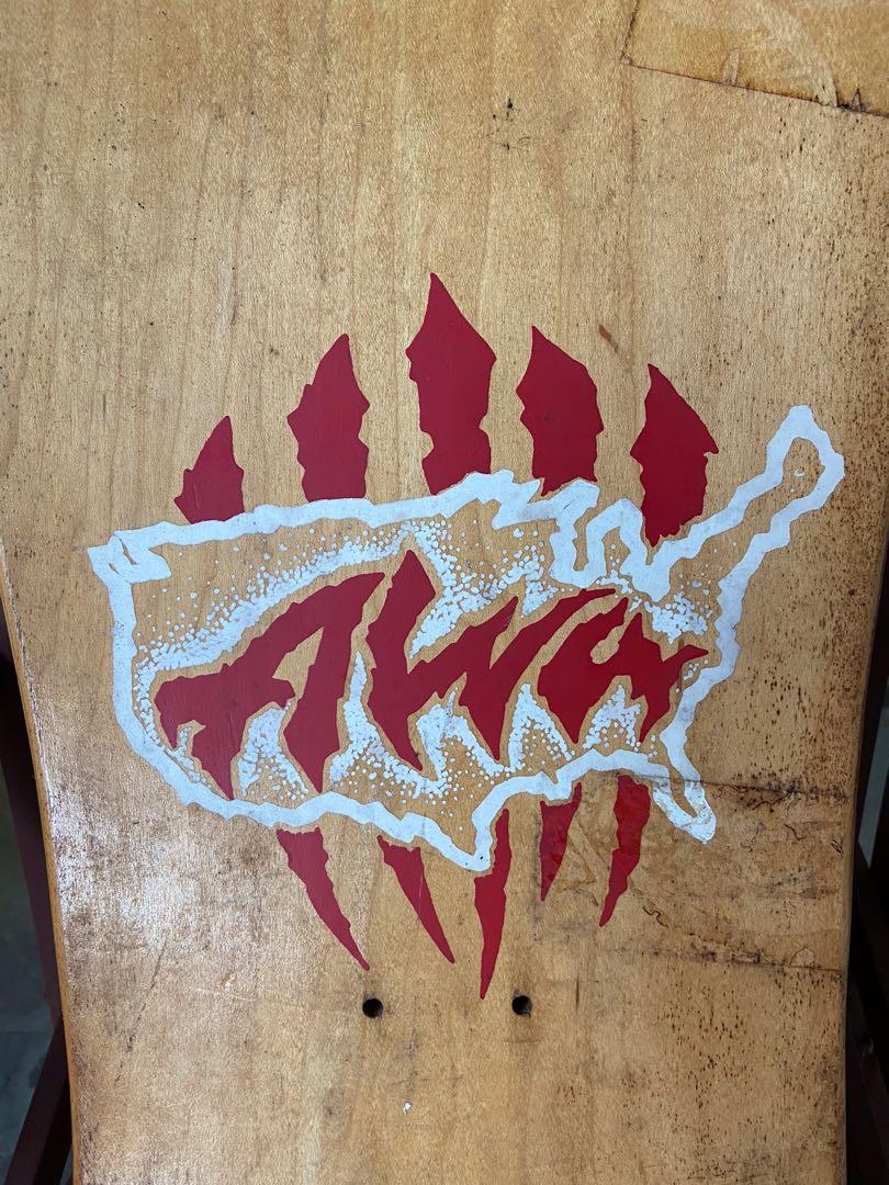 Vintage Tony Alva team skateboard, Sports Equipment, Sports & Games ...