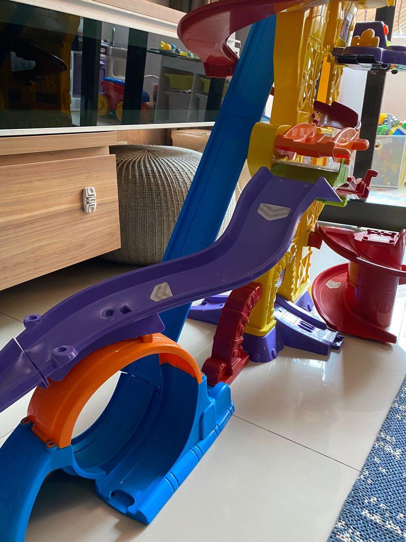 Vtech car track toy with music, Hobbies & Toys, Toys & Games on Carousell