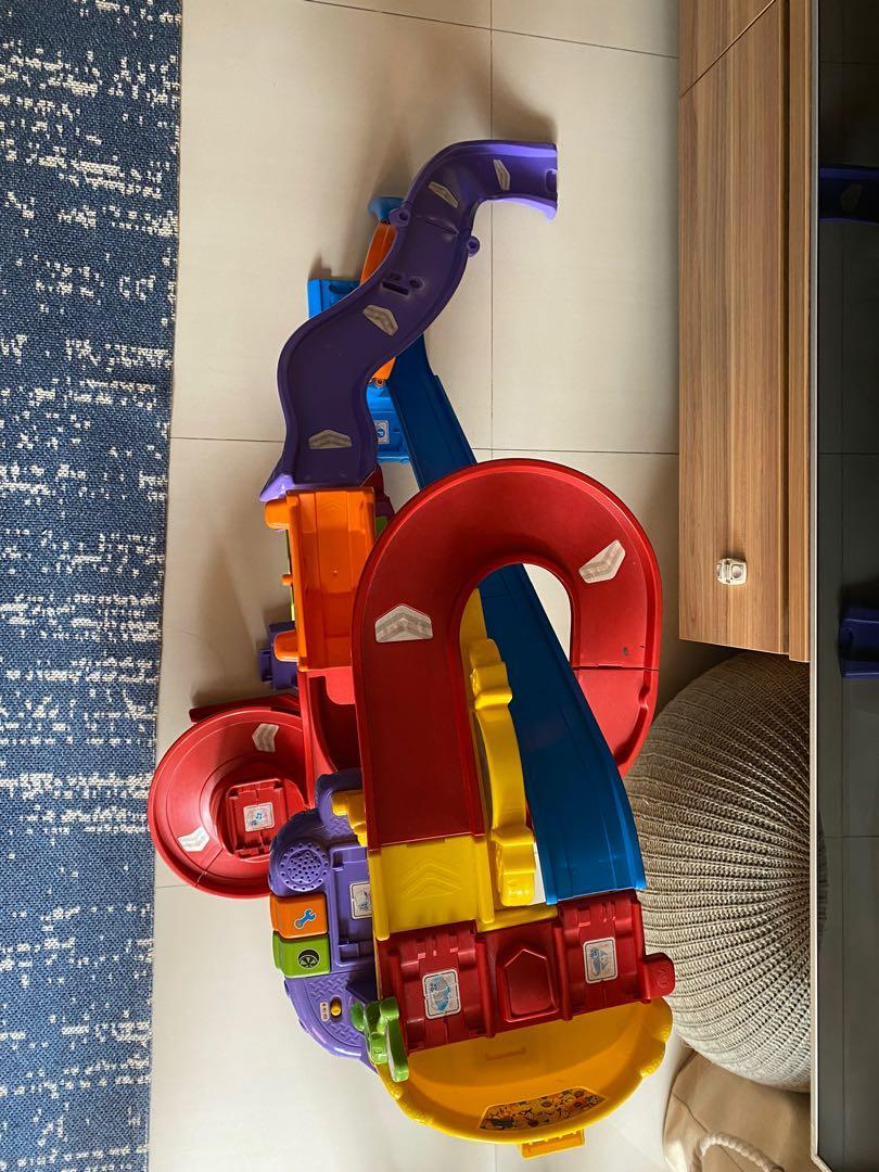 Vtech car track toy with music, Hobbies & Toys, Toys & Games on Carousell