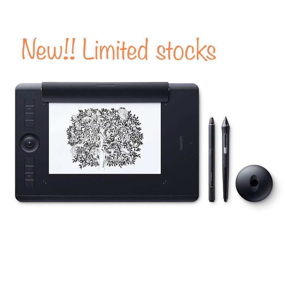 Wacom Intuos Pro Medium Paper Edition, Computers & Tech, Parts ...