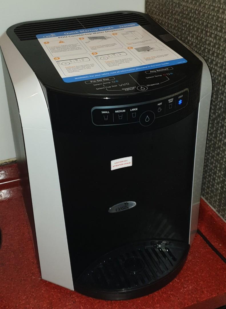 Water Dispenser-Counter Top, Home Appliances, Kitchenware on Carousell
