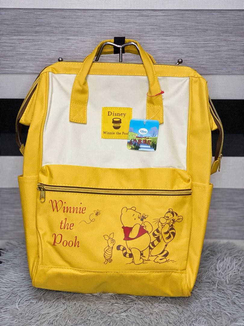 Winnie the Pooh Backpack, Women's Fashion, Bags & Wallets, Backpacks on ...