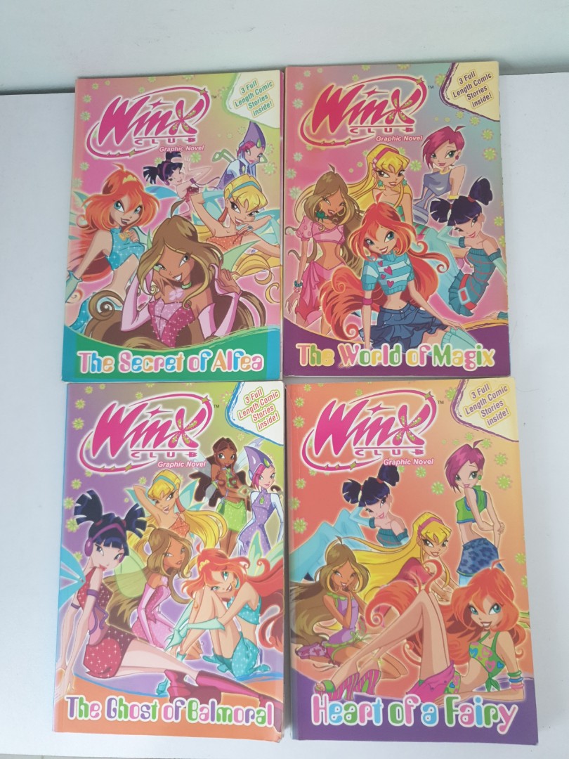 Winx Club, Hobbies & Toys, Memorabilia & Collectibles, Fan Merchandise ...