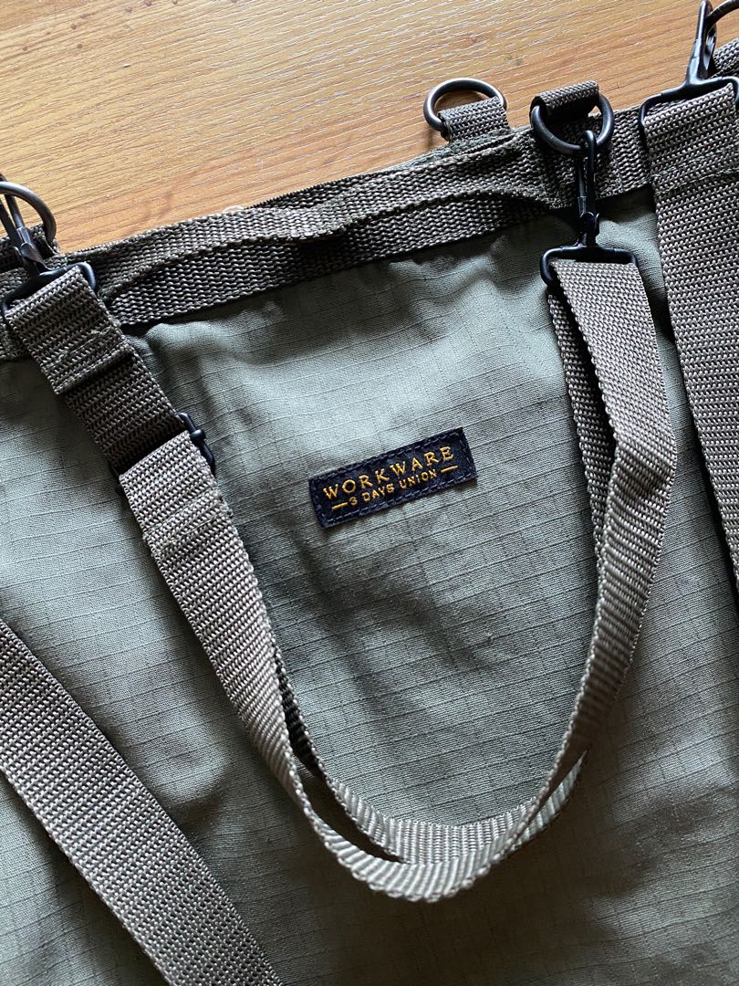 Workware Uniform Bag in Olive, Men's Fashion, Bags, Sling Bags on Carousell