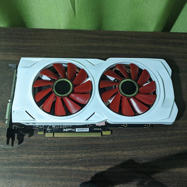 AMD™ RX 580 2048SP 4GB - XFX Black Wolf | Graphics Card | Video Card ...