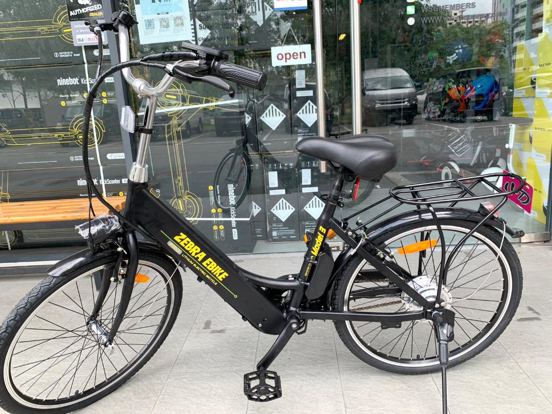 Zebra ebike, Sports Equipment, PMDs, E-Scooters & E-Bikes, E-Scooters ...