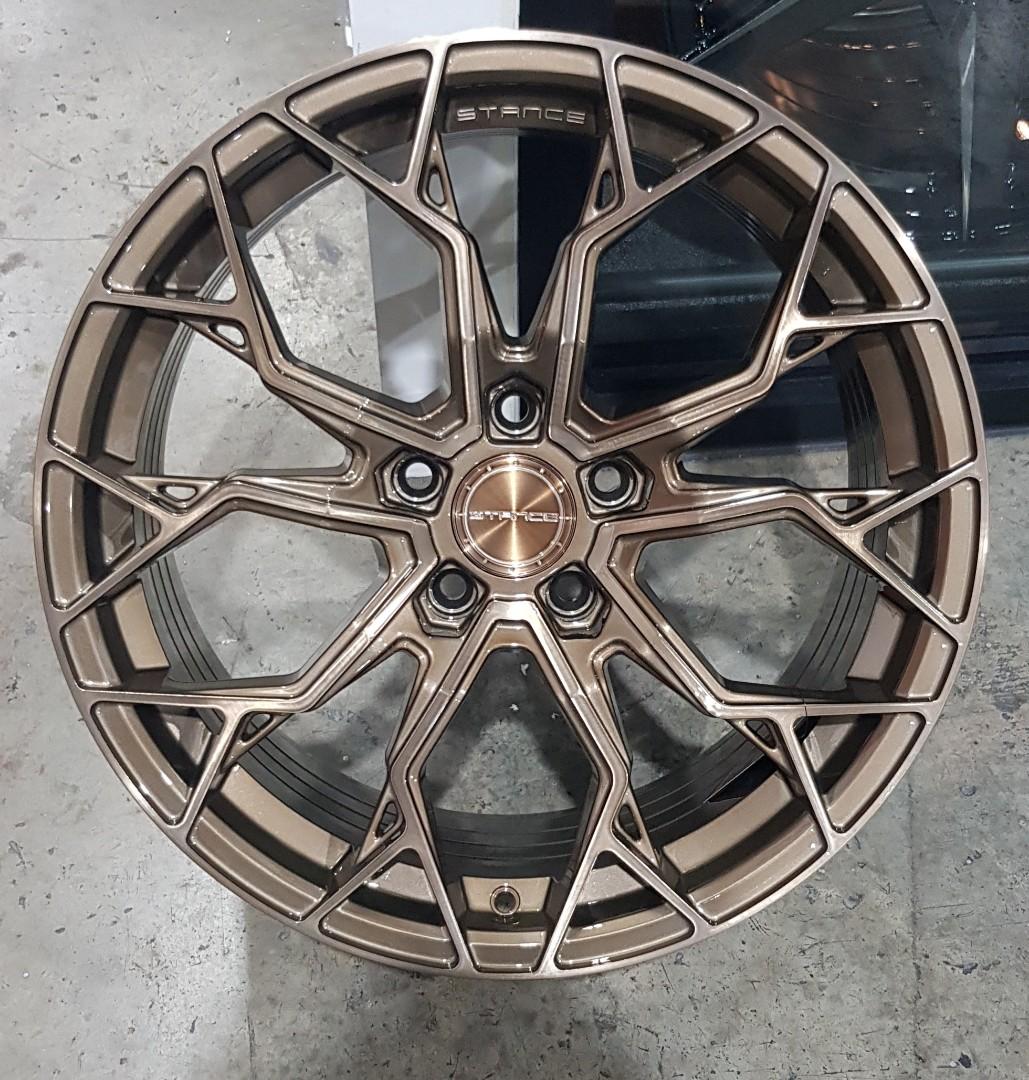 18"Rim STANCE SF10 ROTARY FORGED USA, Car Accessories, Tyres & Rims on ...