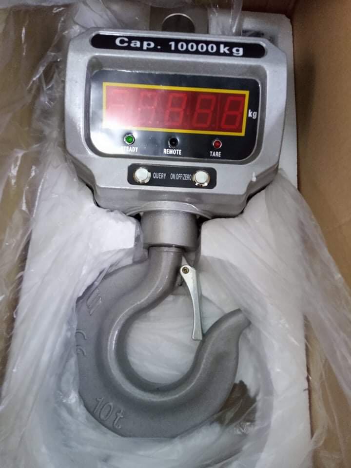 10 ton crane scale, Commercial & Industrial, Construction Tools ...