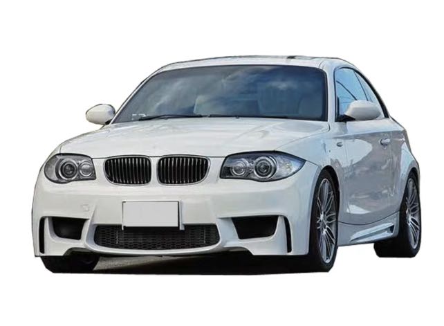 M1 E87 E82 E88 F20 MTECH BUMPER CONVERT FROM BMW 1 SERIES BODYKIT 1M MT ...