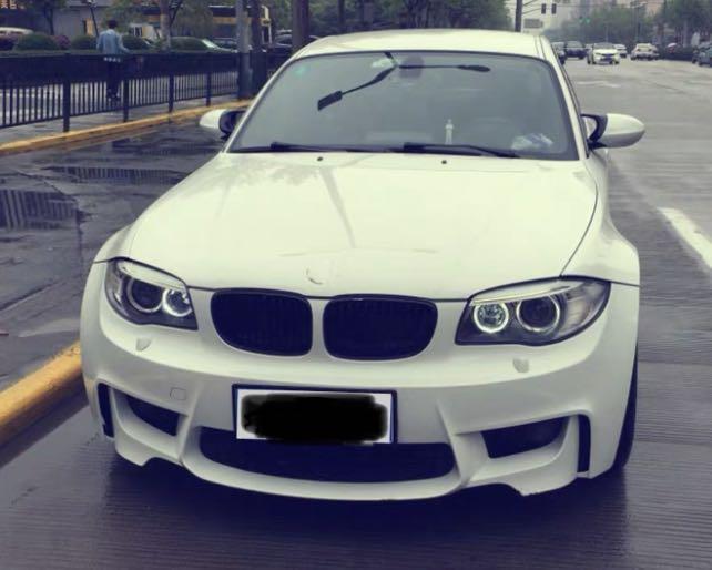 M1 E87 E82 E88 F20 MTECH BUMPER CONVERT FROM BMW 1 SERIES BODYKIT 1M MT ...