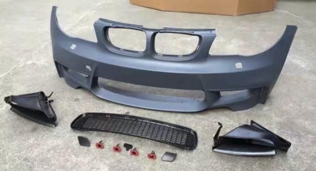 M1 E87 E82 E88 F20 MTECH BUMPER CONVERT FROM BMW 1 SERIES BODYKIT 1M MT ...