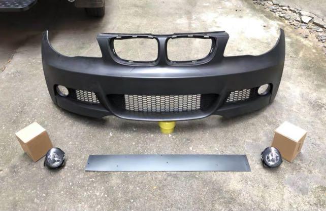 M1 E87 E82 E88 F20 MTECH BUMPER CONVERT FROM BMW 1 SERIES BODYKIT 1M MT ...