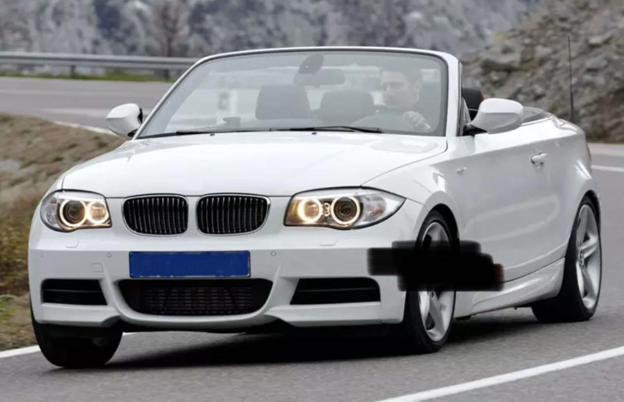 M1 E87 E82 E88 F20 MTECH BUMPER CONVERT FROM BMW 1 SERIES BODYKIT 1M MT ...