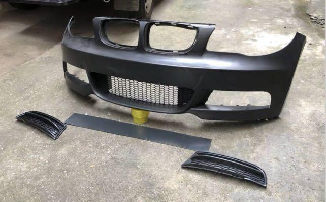 M1 E87 E82 E88 F20 MTECH BUMPER CONVERT FROM BMW 1 SERIES BODYKIT 1M MT ...