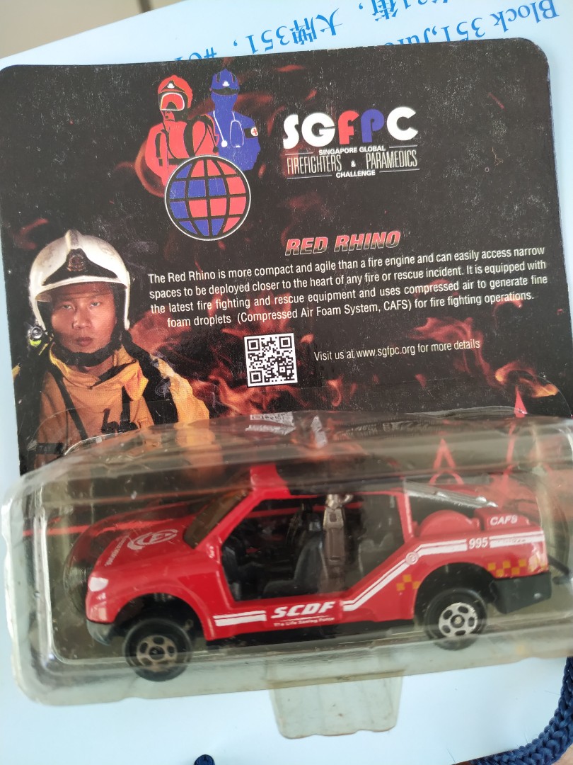 1st Gen LFAV / Red Rhino, Toys & Games, Others on Carousell