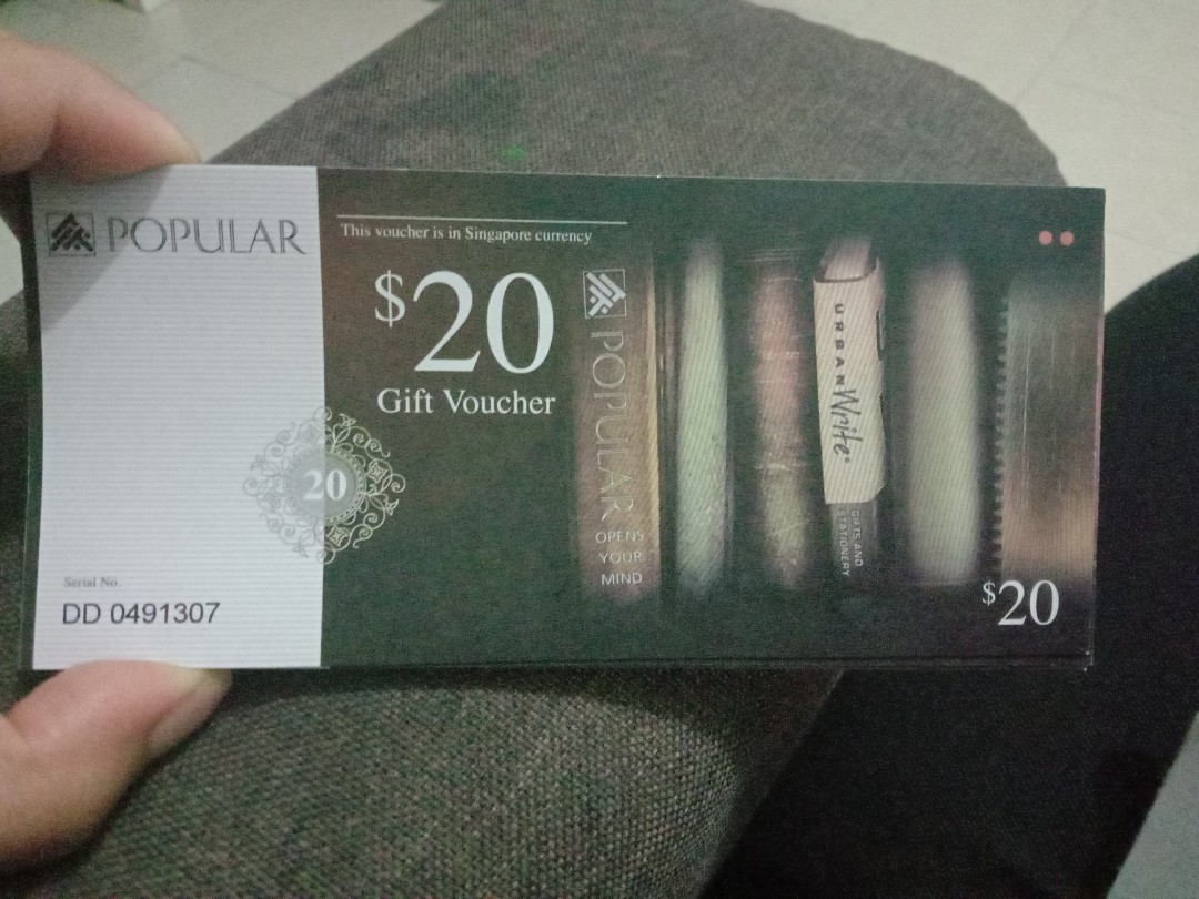 Popular Voucher $200, Tickets & Vouchers, Vouchers on Carousell