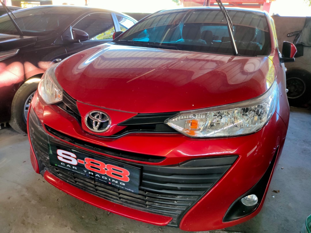 2020 Toyota vios 1.3 XLE CVT RED MICA Auto, Cars for Sale, Used Cars on ...