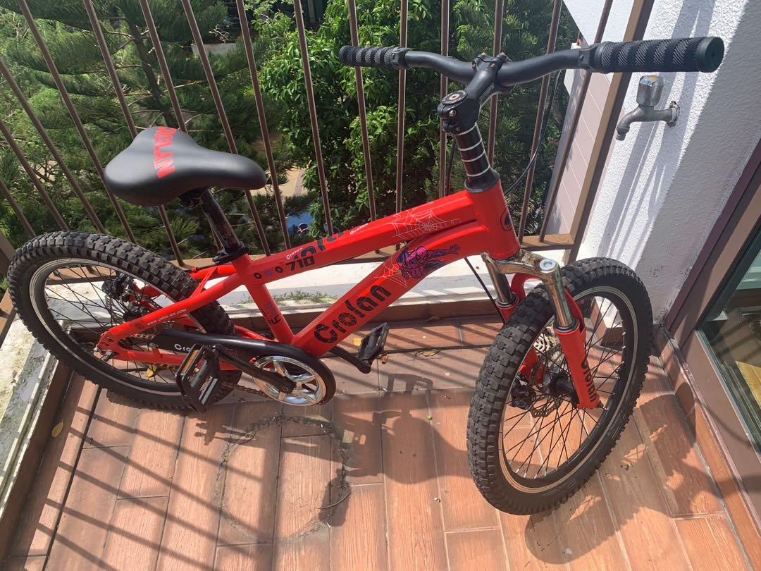 2x Crolan 20 Kids Bike Single Speed Sports Equipment Bicycles 2x-crolan-20-kids-bike-single-speed-sports-equipment-bicycles