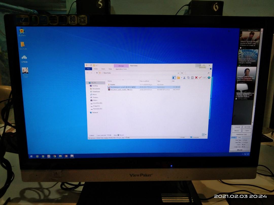 6pcs 22inches Viewpaker AIO monitor, Computers & Tech, Parts ...