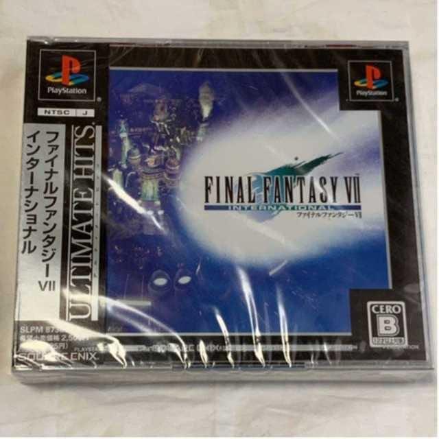 全新 100% New PS1 FF7 Final Fantasy VII International 國際版, 電子遊戲, 電子遊戲 ...