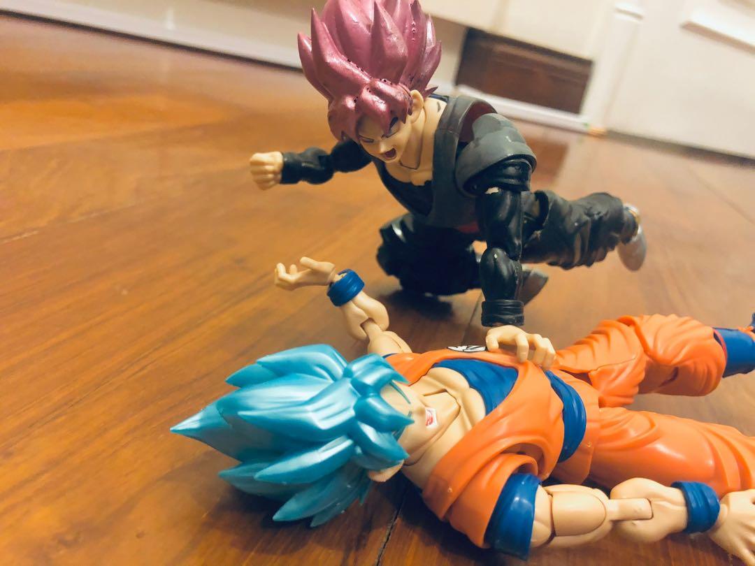 龍珠超 Dragonball Super figure rise standard Custom SSR/Super Saiyan Rosé ...