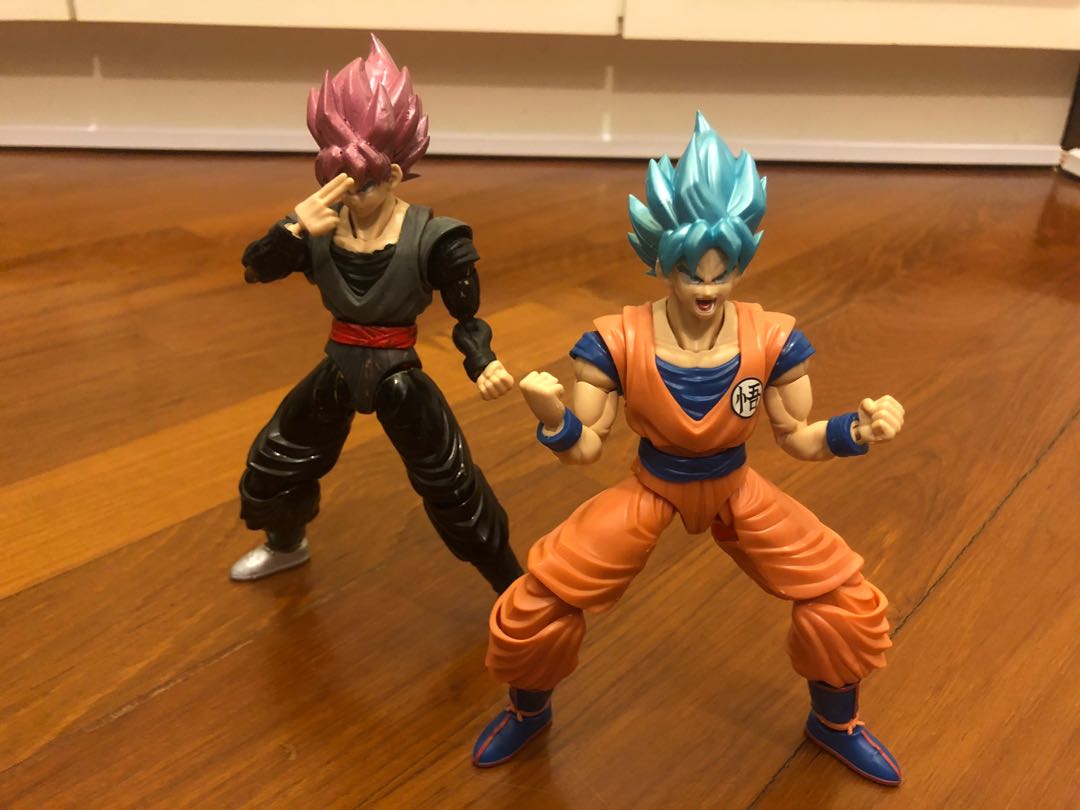 龍珠超 Dragonball Super figure rise standard Custom SSR/Super Saiyan Rosé ...