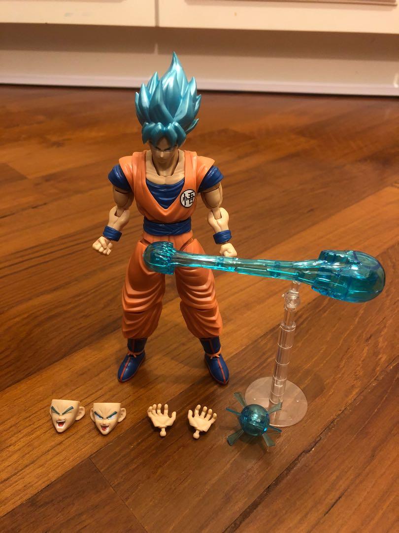 龍珠超 Dragonball Super figure rise standard Custom SSR/Super Saiyan Rosé ...