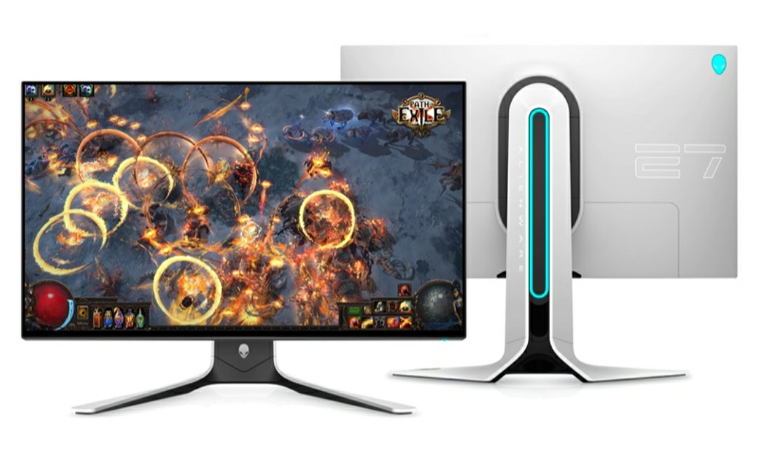 Alienware AW2721D Gaming Monitor 240Hz 27-inch QHD Fast IPS Monitor ...