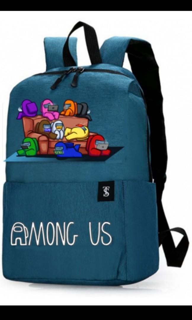 Among us Backpack, Luxury, Bags & Wallets on Carousell