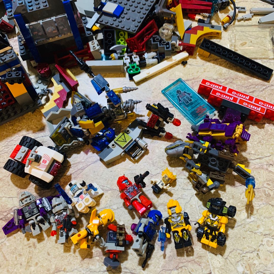 Assorted Kreo transformer Lego clearance!, Hobbies & Toys, Toys & Games ...