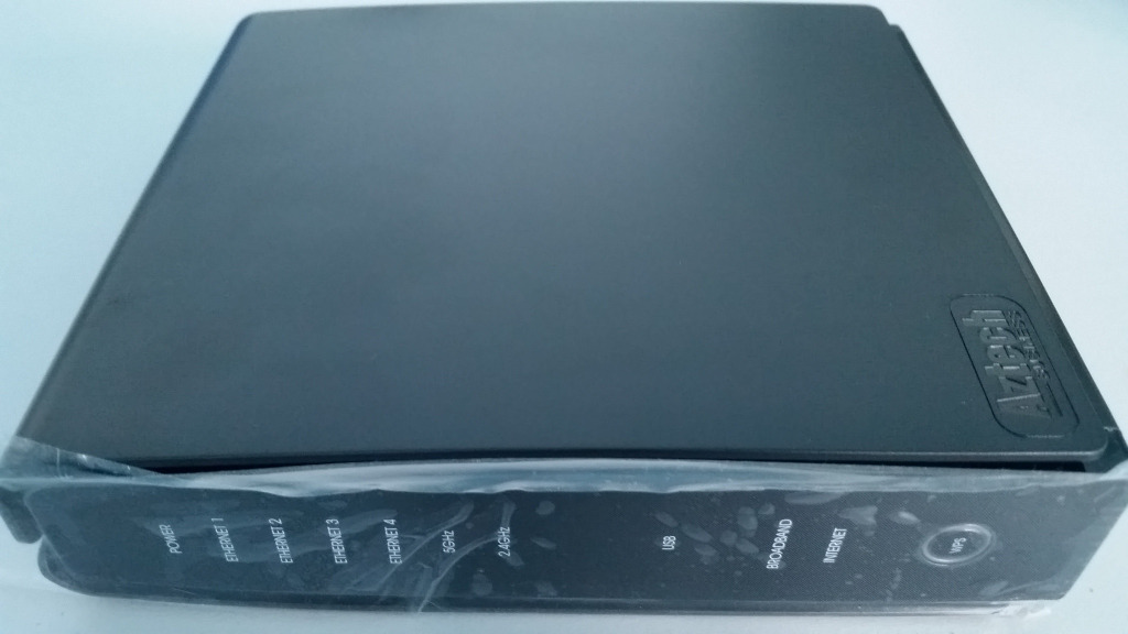 Aztech DSL-8800GR Wireless N Dual Band Fiber Gateway Modem Router ...