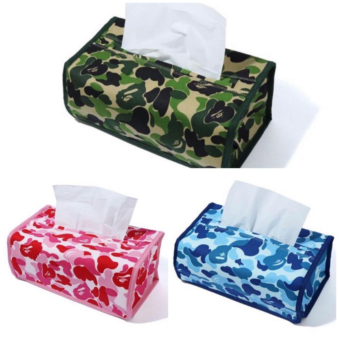 Bape abc camo tissue box cover, Men's Fashion, Bags, Belt bags ...