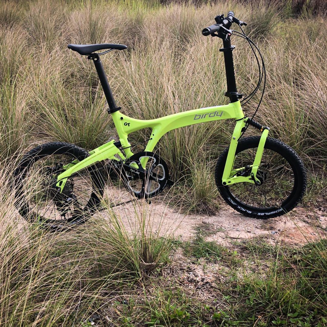 Birdy GT 10 speed (Gen 3) in Striking Grellow (Lime Green), Sports ...