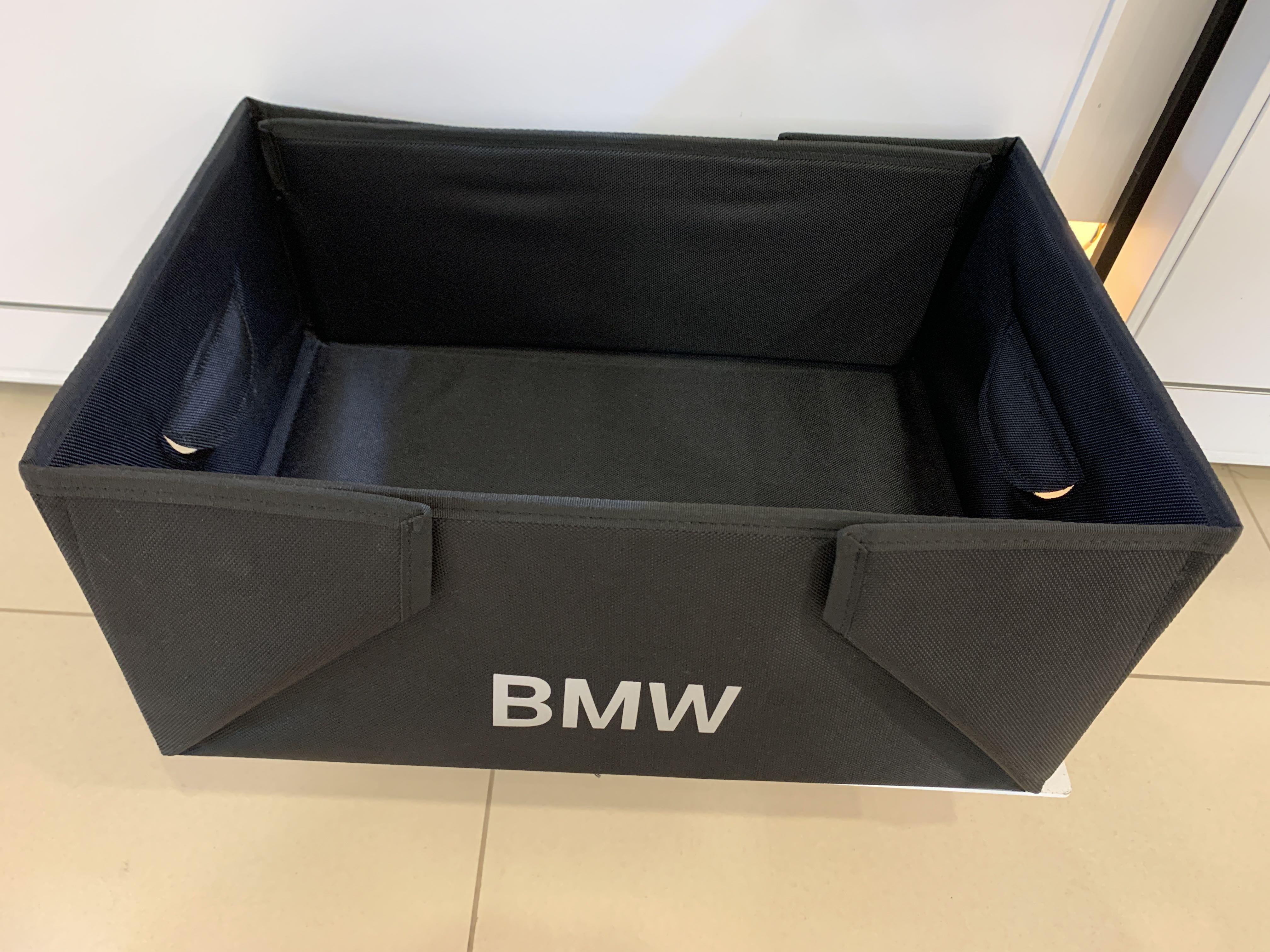 BMW foldable box (original), Car Accessories, Accessories on Carousell