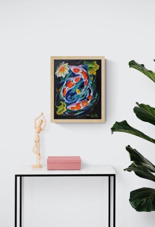 Bonding - Macario "Jun" Roco, Hobbies & Toys, Stationary & Craft, Art & Prints on Carousell