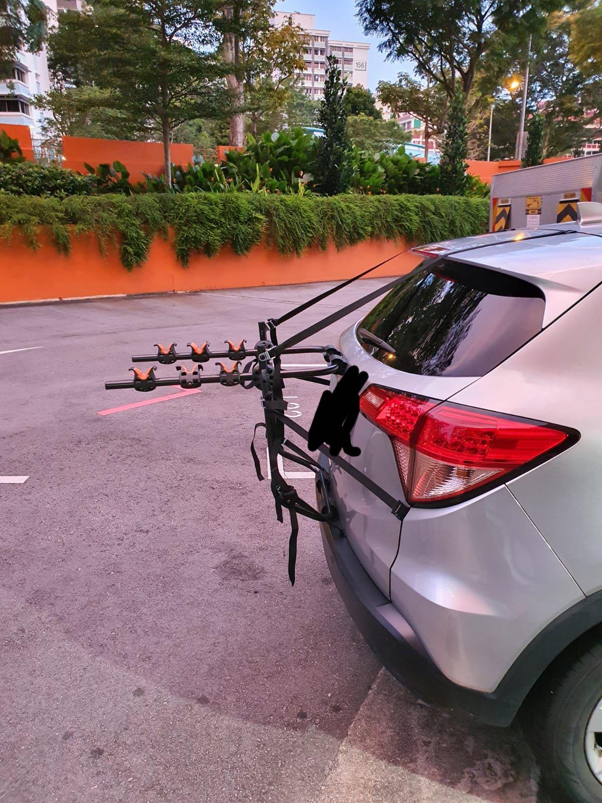 Brand new Taiwan Car rack!! Able to fit 3 bicycle!!!, Bicycles & PMDs ...