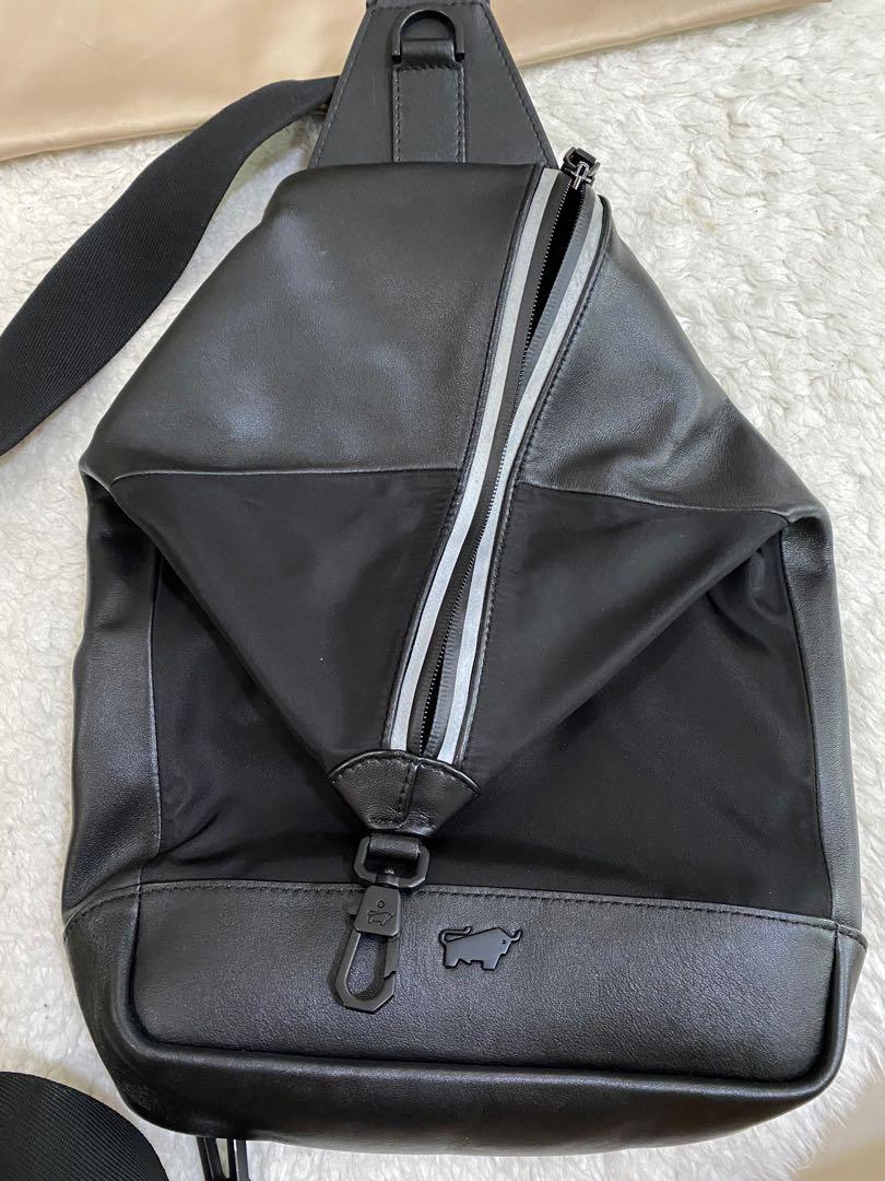 Braun Buffel Danny Cross Shoulder Sling, Men's Fashion, Bags, Sling ...