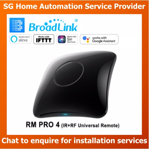 BroadLink RM4 Pro - RM Pro 4 - Smart Remote - Smart Home Automation ...
