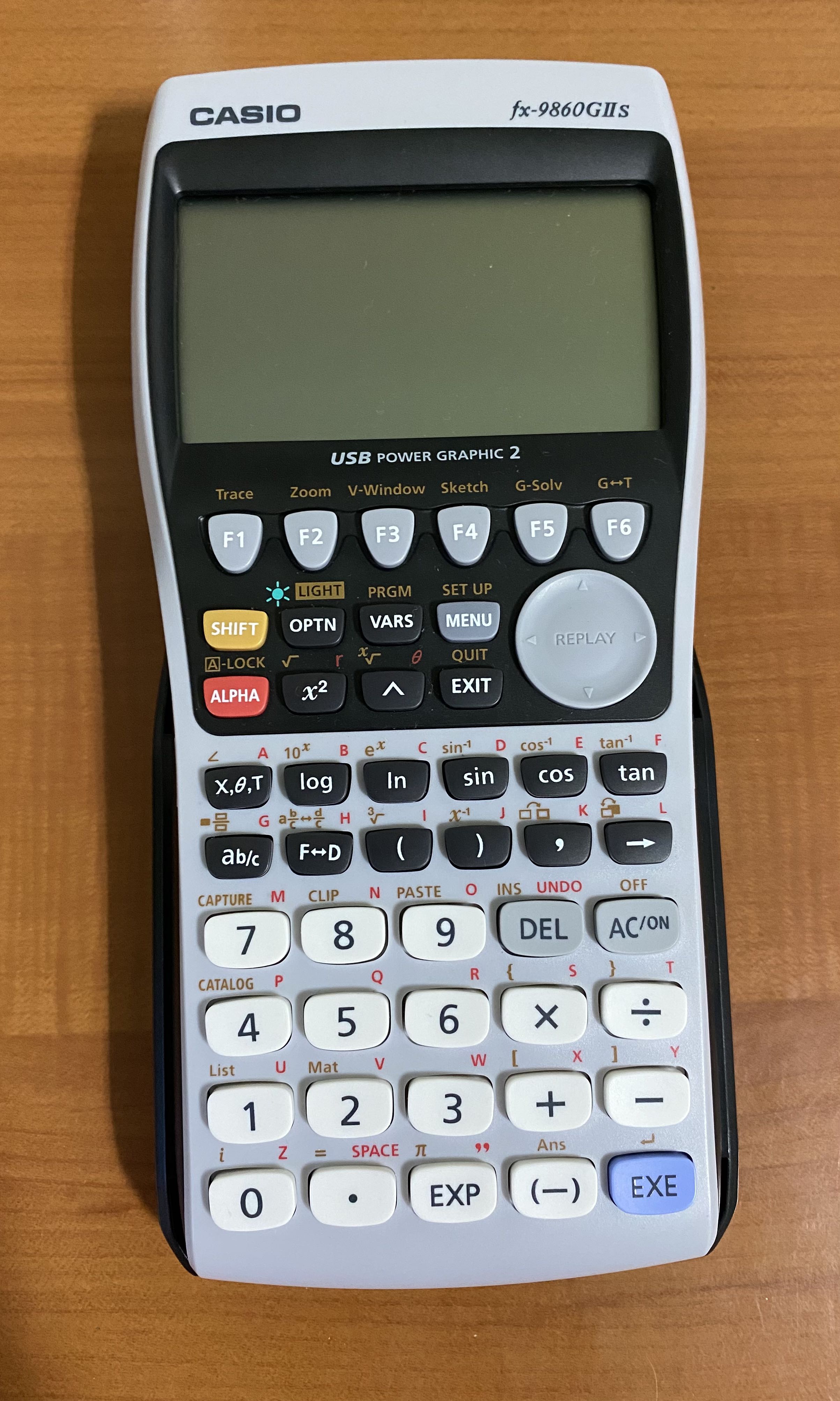 casio fx-9860GIIS graphing calculator, Computers & Tech, Office ...