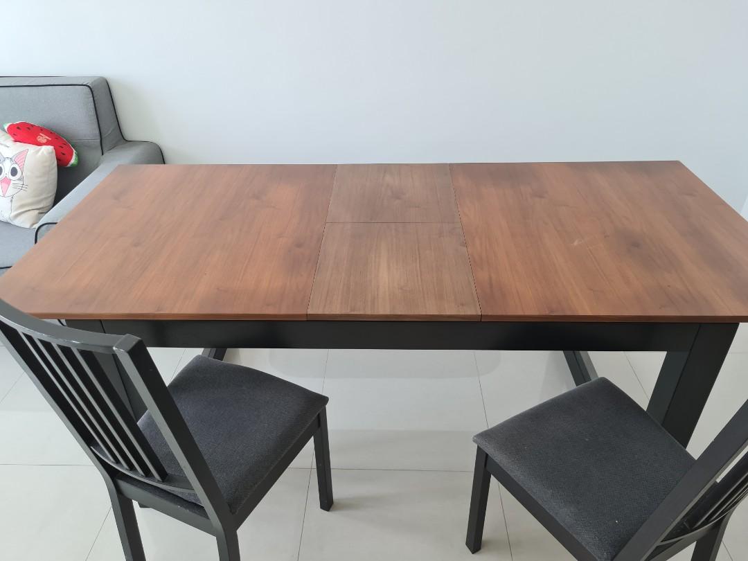 Castlery Rind Extendable Dining Table, Furniture & Home Living ...