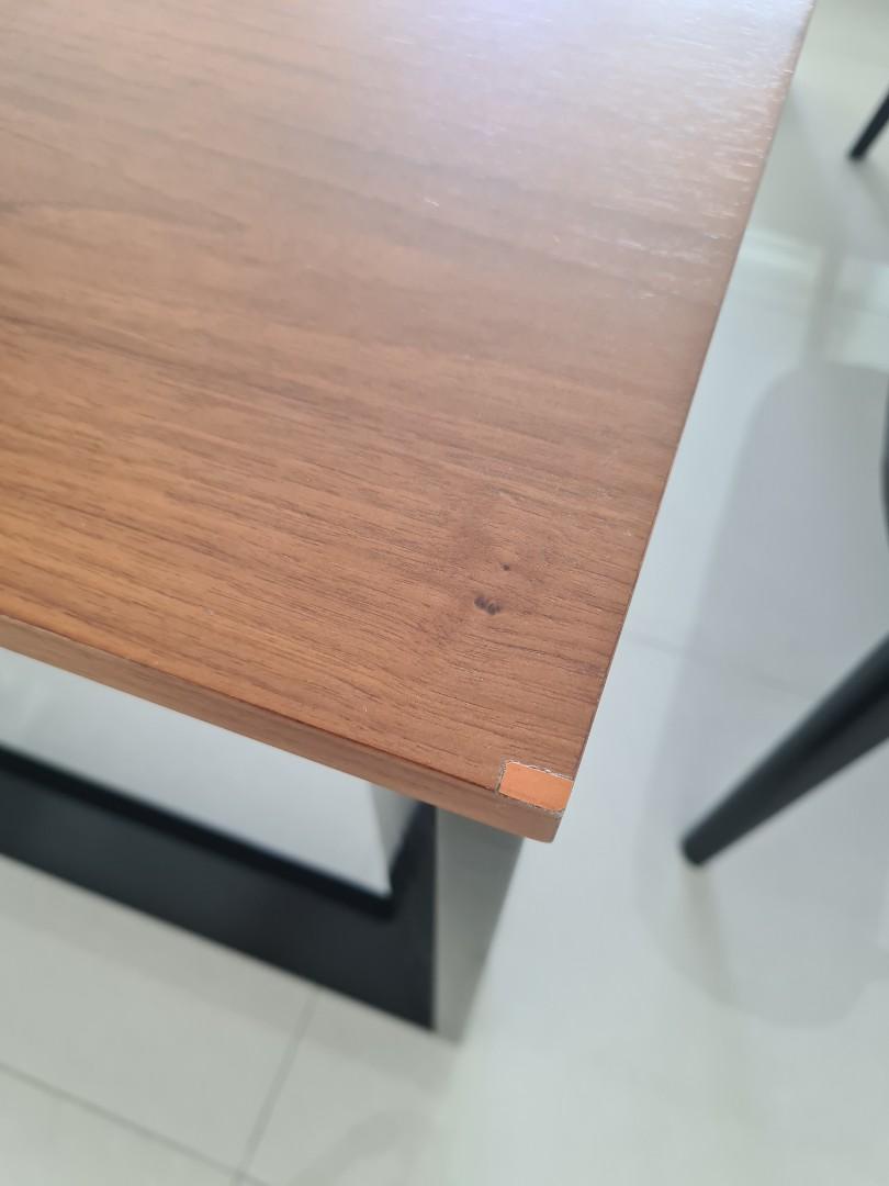 Castlery Rind Extendable Dining Table, Furniture & Home Living ...